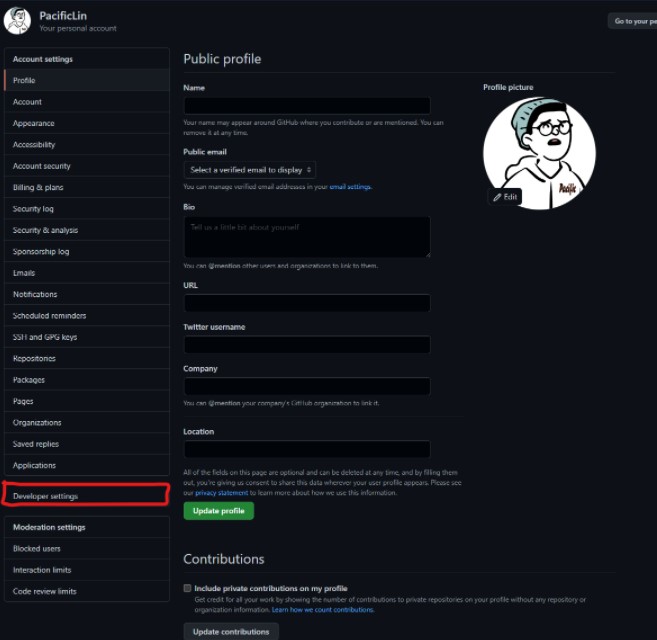 Typora + PicGo + Github 圖床設置